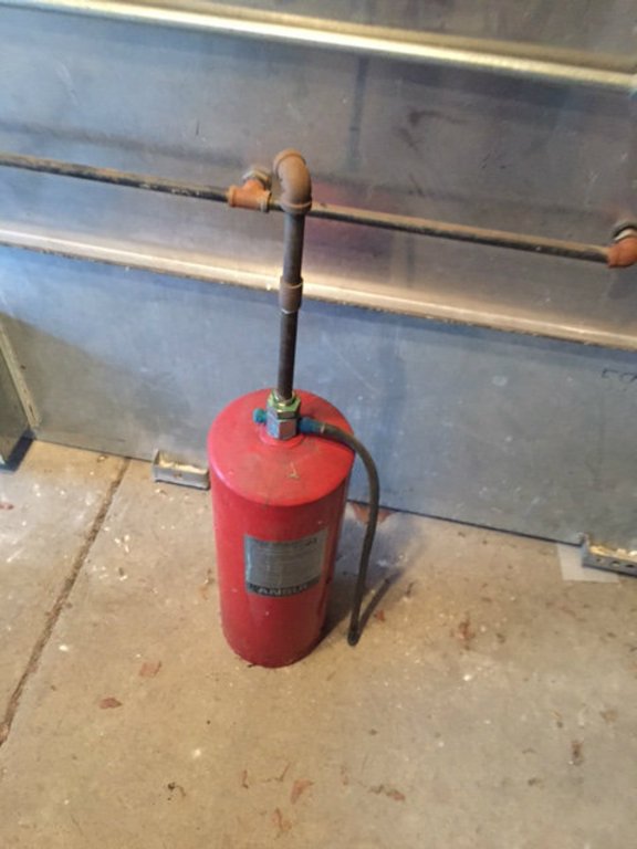 Used Greenheck GHEW-10-S Single Wall Exhaust Hood