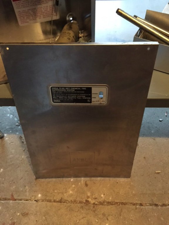 Used Greenheck GHEW-10-S Single Wall Exhaust Hood