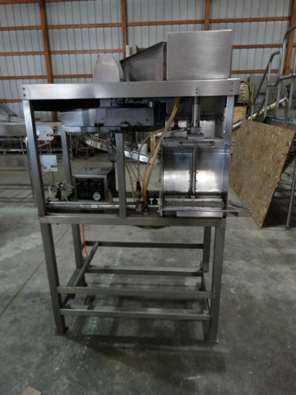 Used Pre Pack Machinery Spinach Packer