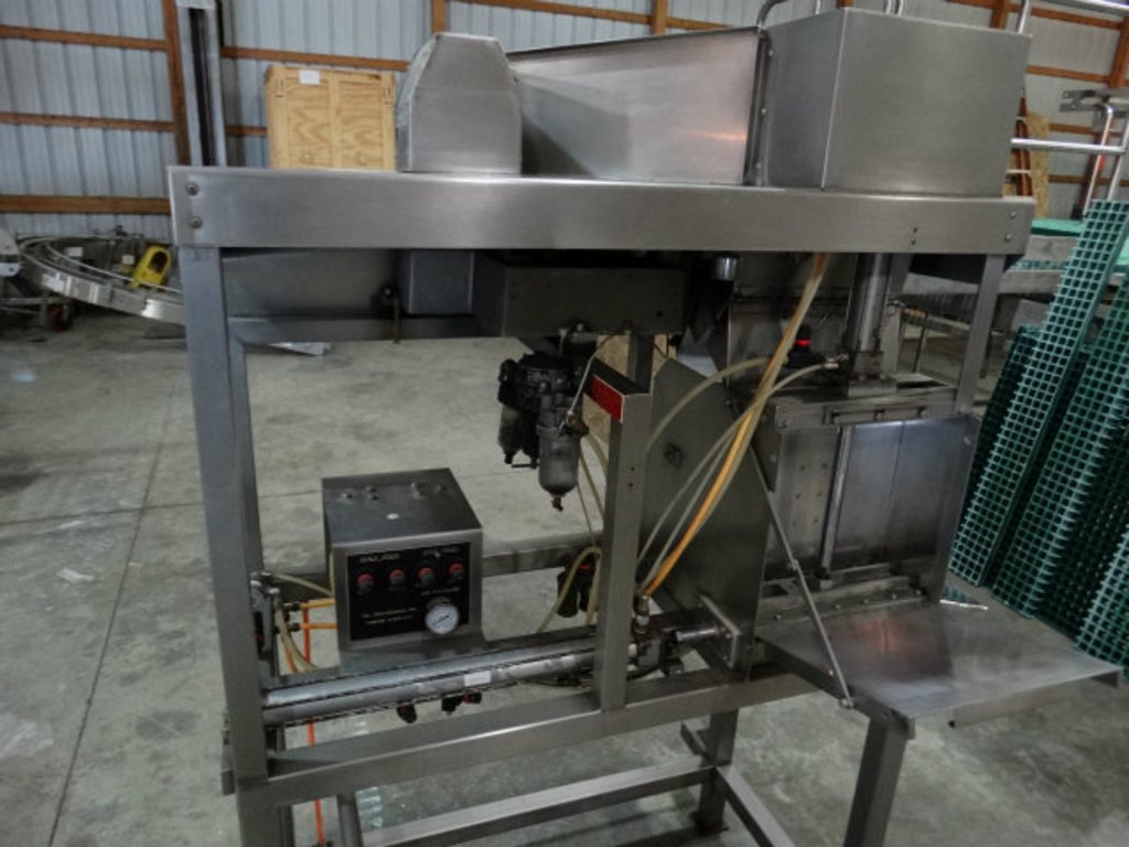 Used Pre Pack Machinery Spinach Packer