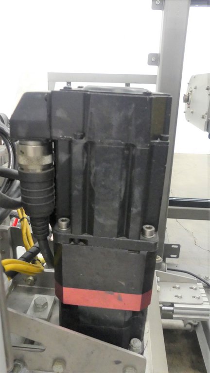 Used Vertical Pick and Place Blueprint Automation Case Packer