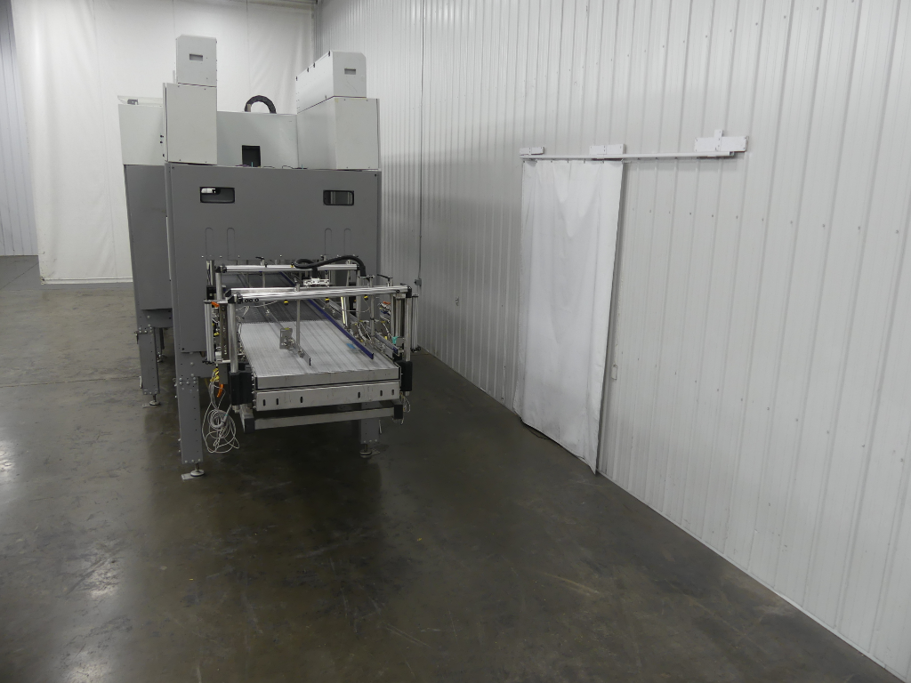 Used Krones Robobox Inline Robotic Grouping System