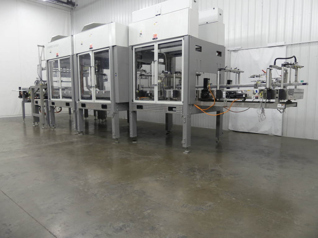 Used Krones Robobox Inline Robotic Grouping System
