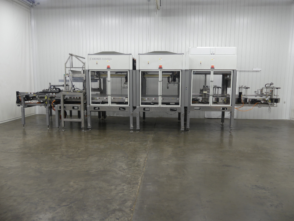 Request Similar Equipment - Krones Robobox Inline Robotic Grouping System