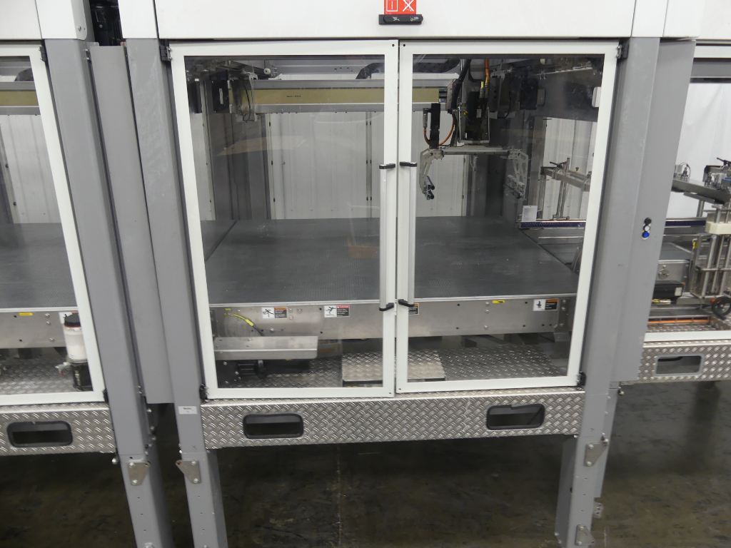 Used Krones Robobox Inline Robotic Grouping System