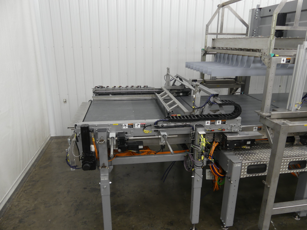 Used Krones Robobox Inline Robotic Grouping System