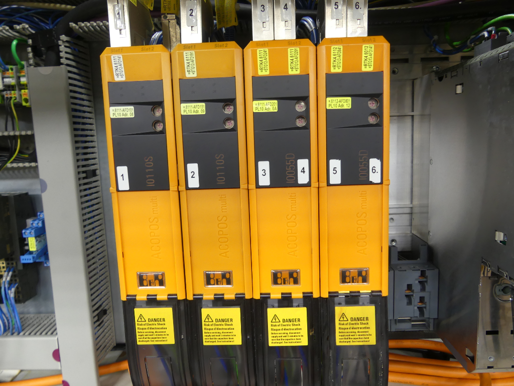 Used Krones Robobox Inline Robotic Grouping System