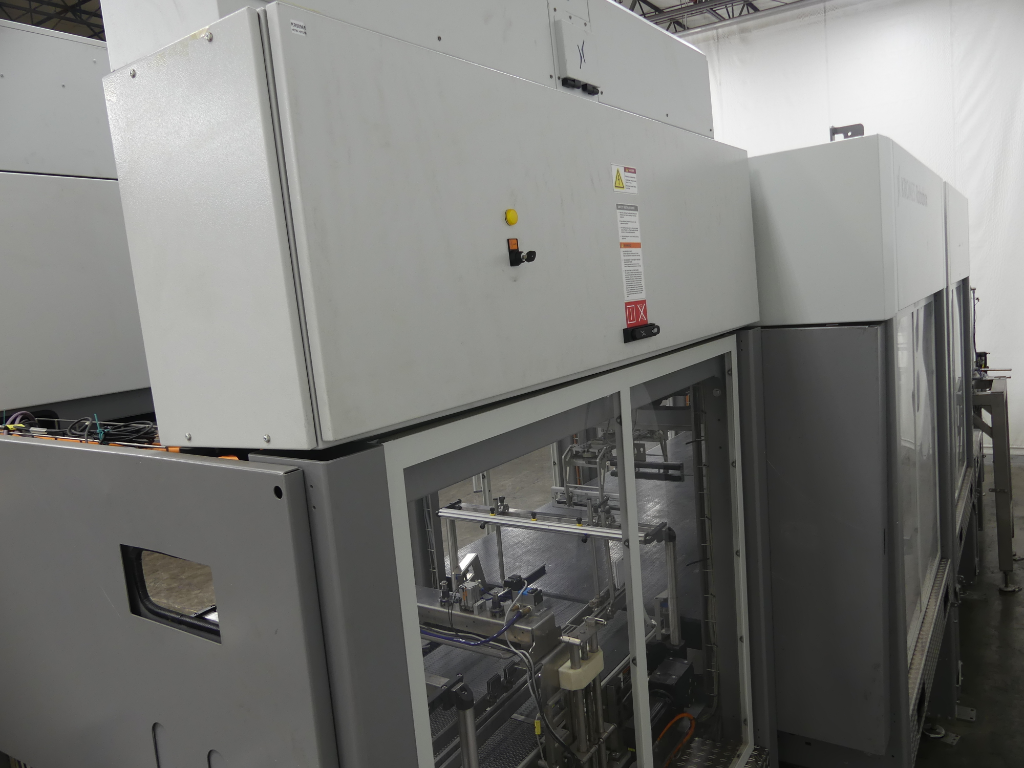Used Krones Robobox Inline Robotic Grouping System