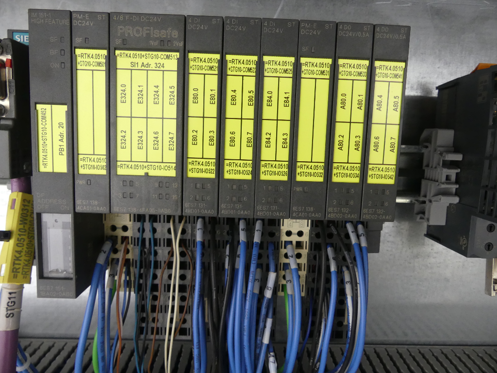 Used Krones Robobox Inline Robotic Grouping System