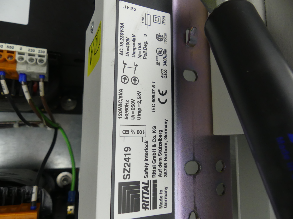 Used Krones Robobox Inline Robotic Grouping System