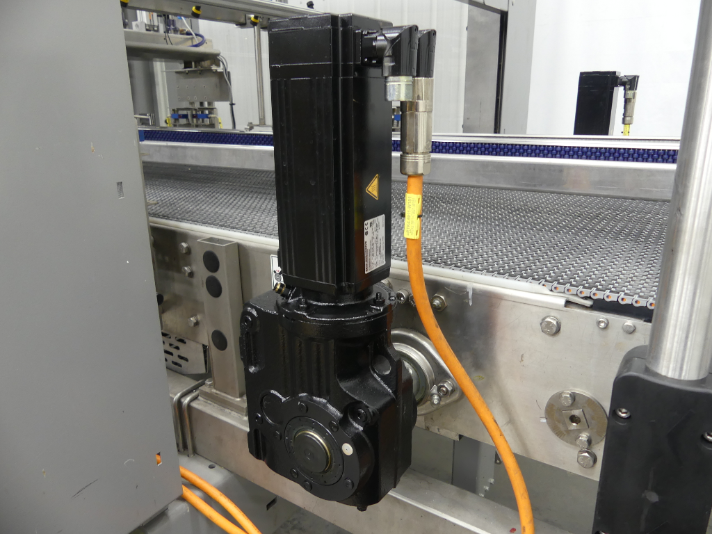 Used Krones Robobox Inline Robotic Grouping System