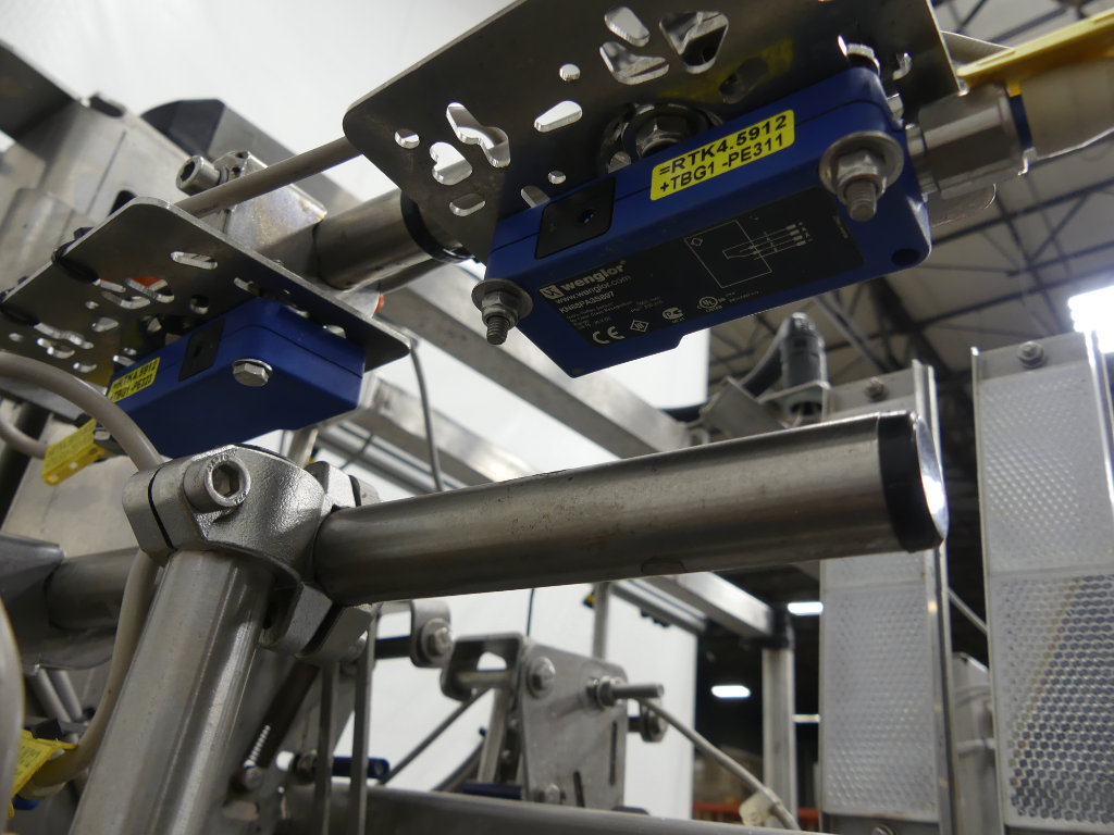 Used Krones Robobox Inline Robotic Grouping System