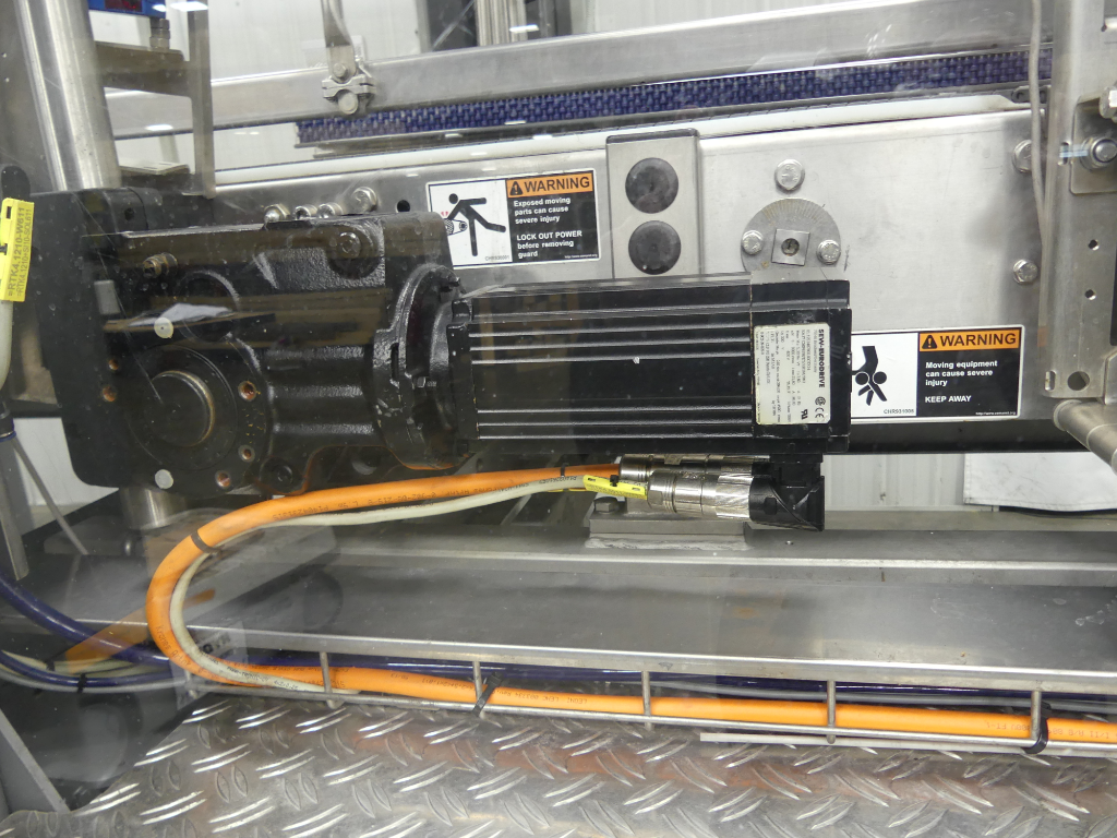 Used Krones Robobox Inline Robotic Grouping System