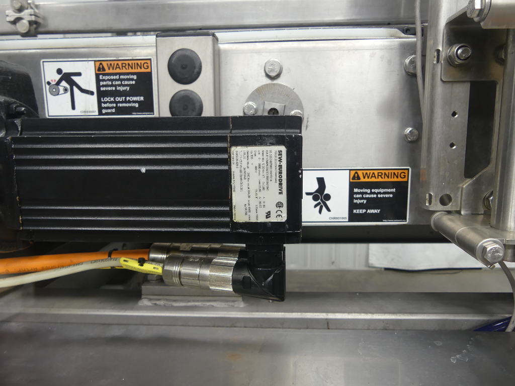 Used Krones Robobox Inline Robotic Grouping System