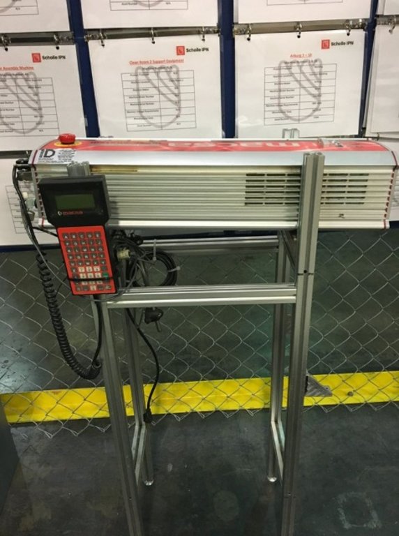 Used K-1010SP ID Technology Macsa K1010SP HighSpeed Laser System