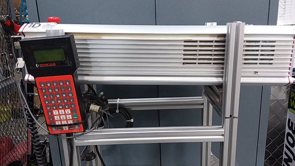 Used K-1010SP ID Technology Macsa K1010SP HighSpeed Laser System