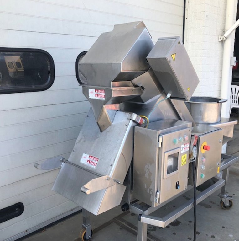 Used Urschel SS Comitrol 3600 with Incline Conveyor