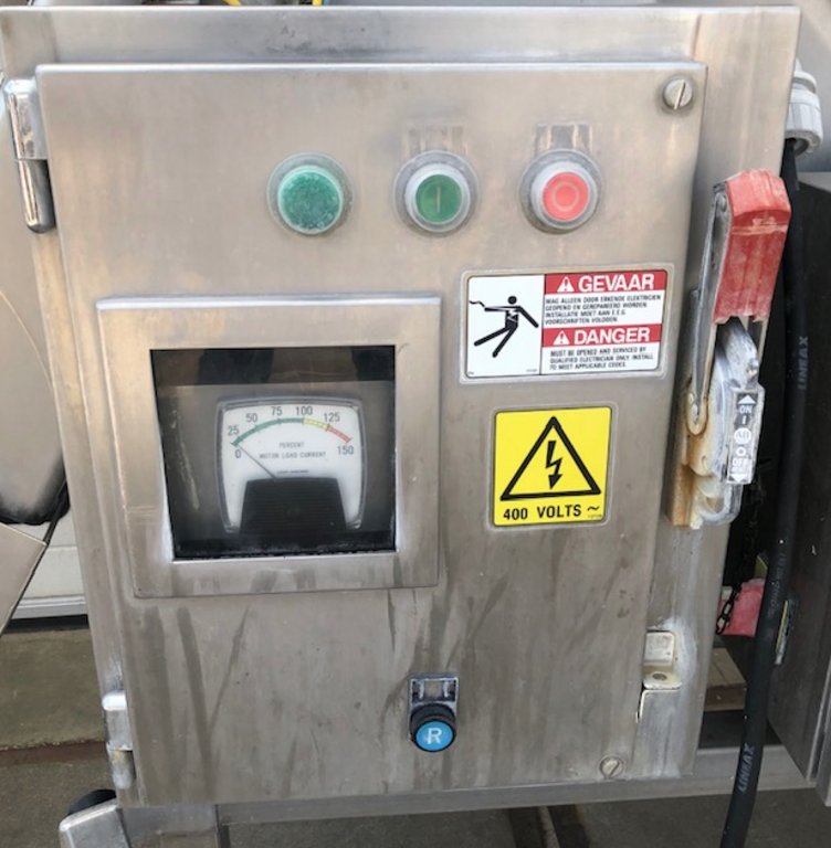 Used Urschel SS Comitrol 3600 with Incline Conveyor