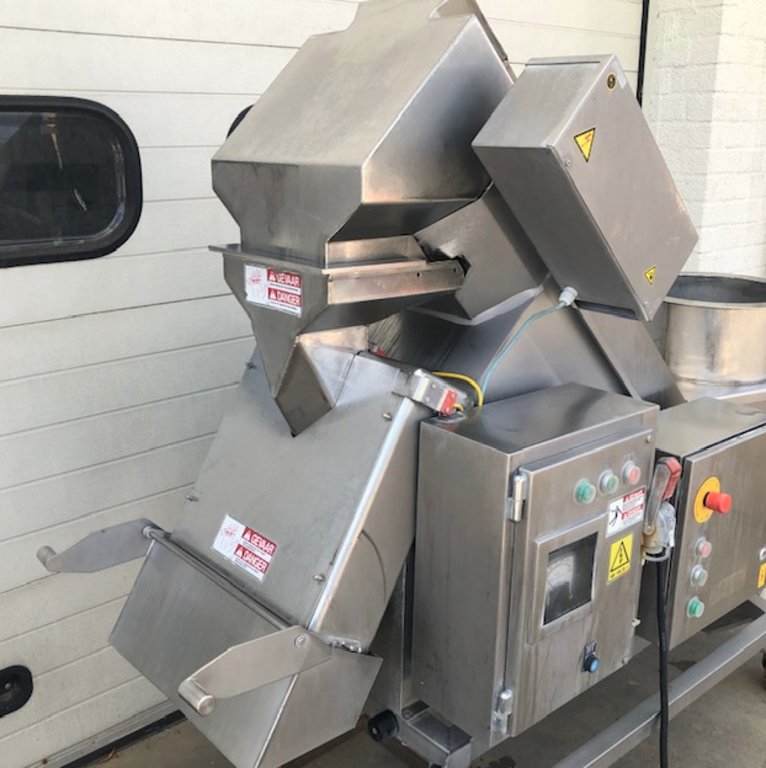 Used Urschel SS Comitrol 3600 with Incline Conveyor