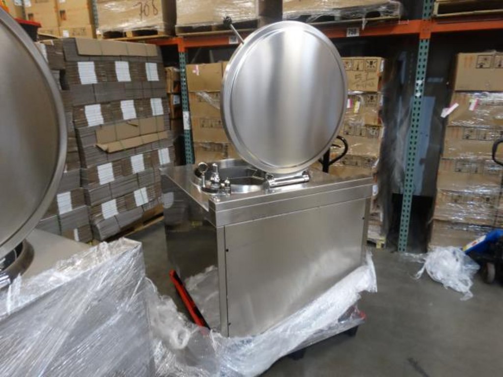 Used Firex PM1IV200 220 Liters Stainless Steel Kettle
