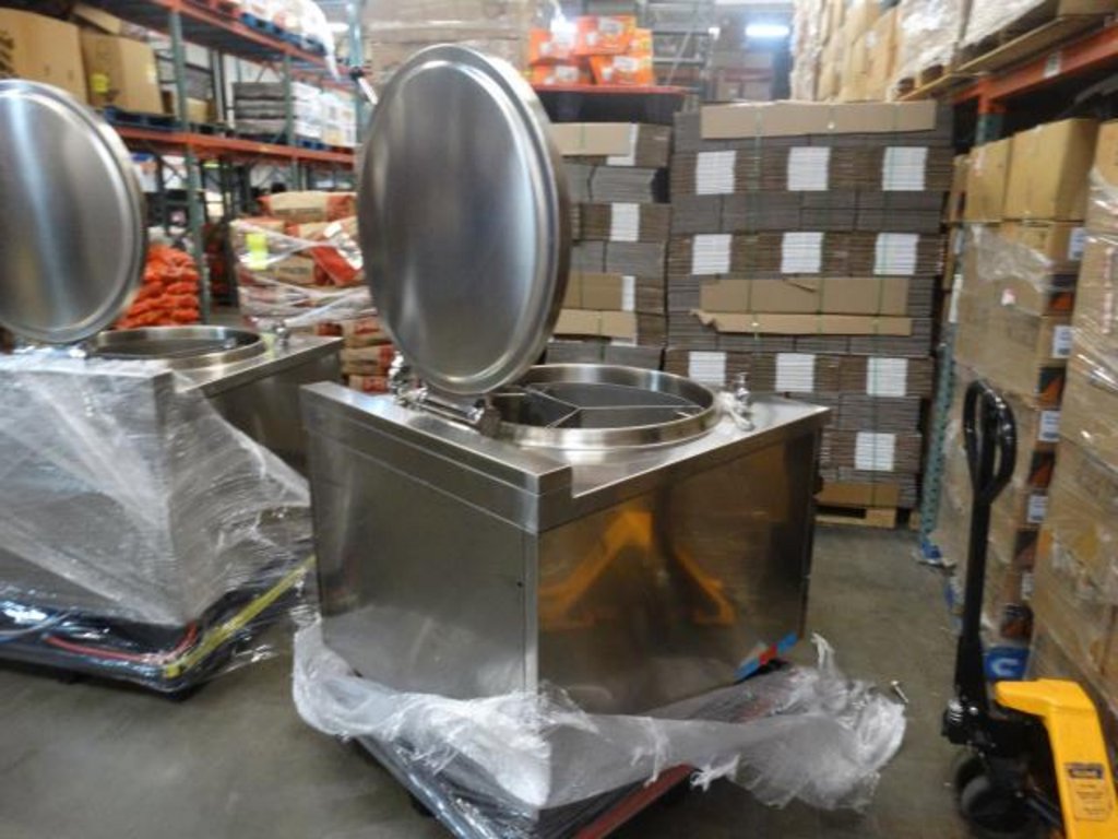 Used Firex PM1IV200 220 Liters Stainless Steel Kettle