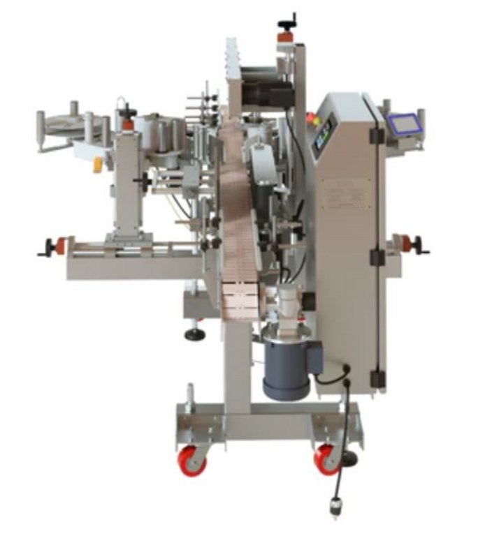 New ACASI Front Back and Wraparound Labeler