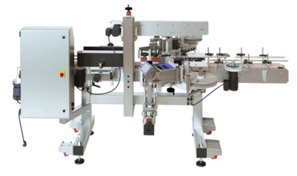 New ACASI Front Back and Wraparound Labeler