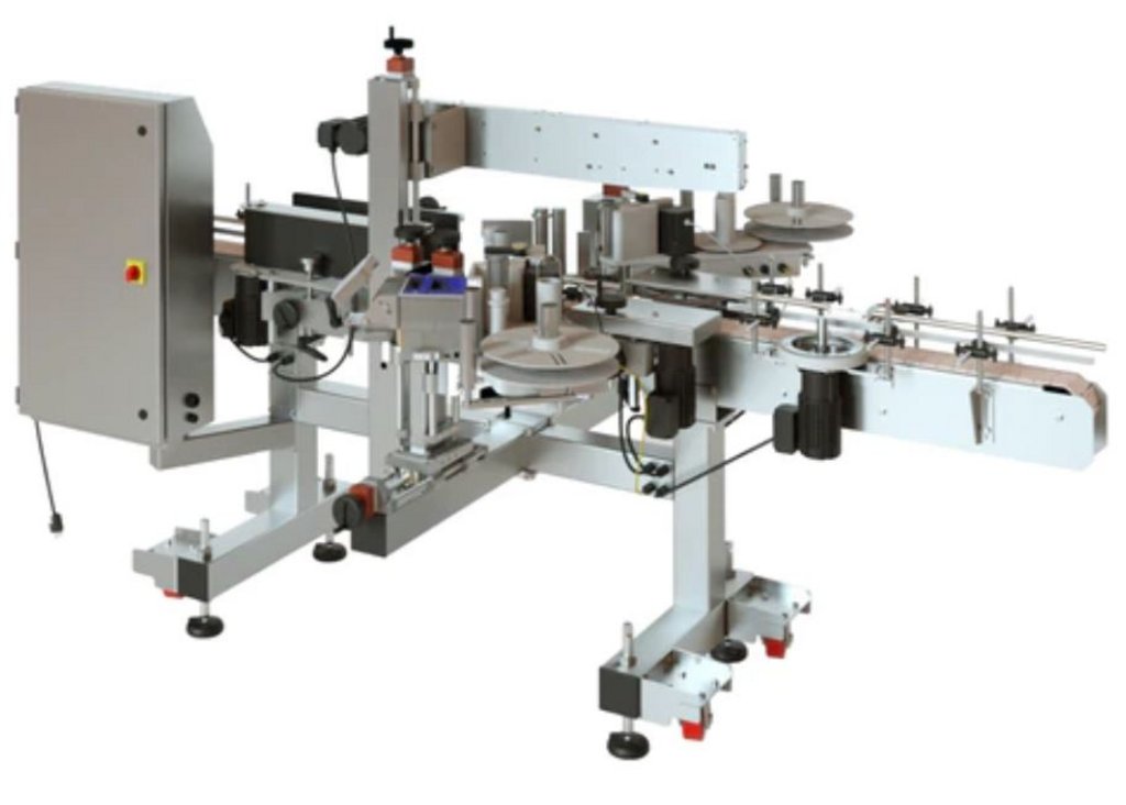 New ACASI Front Back and Wraparound Labeler