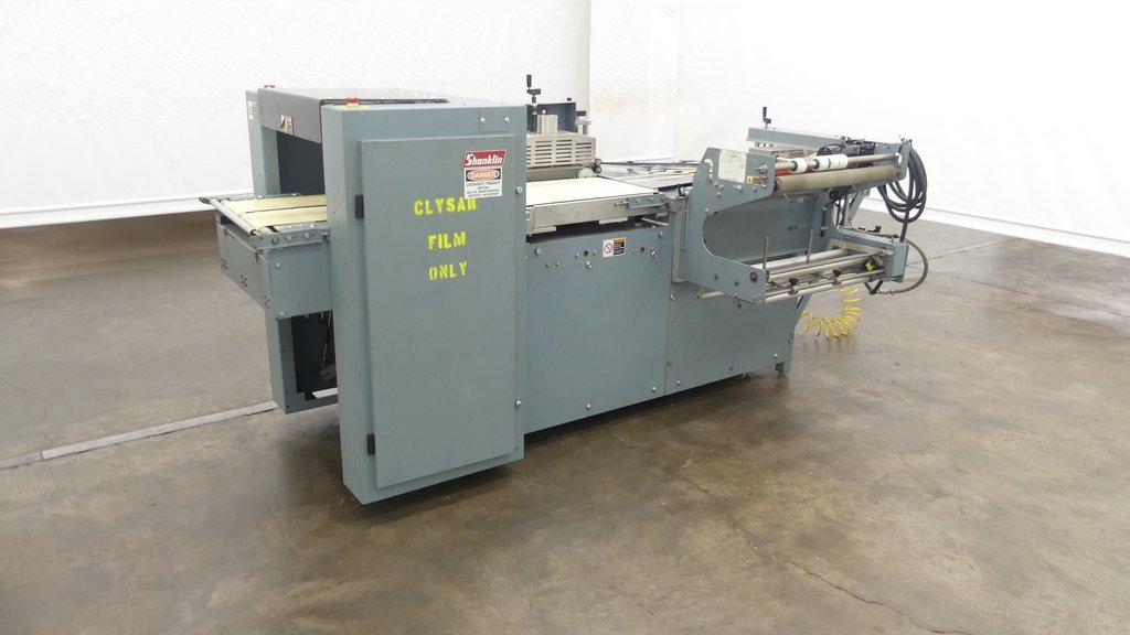 Used 417 Shanklin F5AH Automatic Side Seal Wrapper