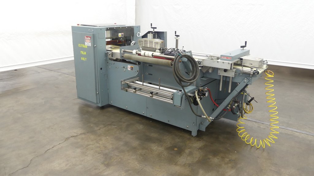 Used 417 Shanklin F5AH Automatic Side Seal Wrapper