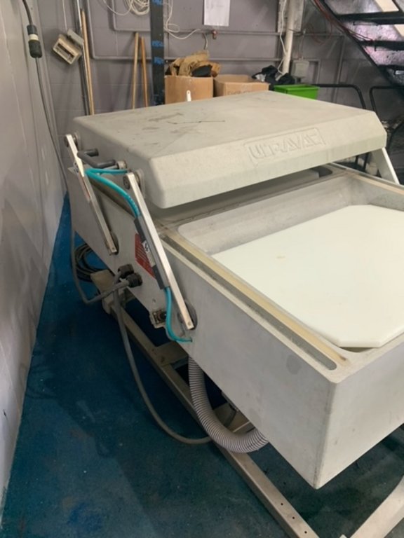 Used UlstraSource Ultravac 2100 Double Chamber Vacuum Packaging Machine