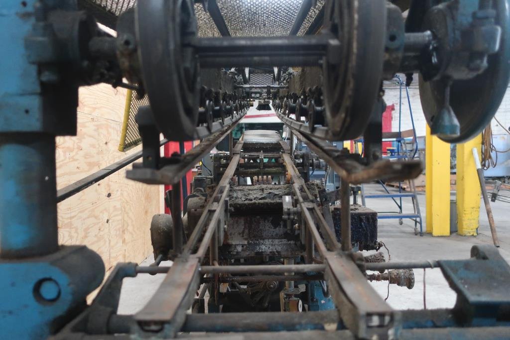 Used Newway EP Roll Through Automatic Glue Labeler