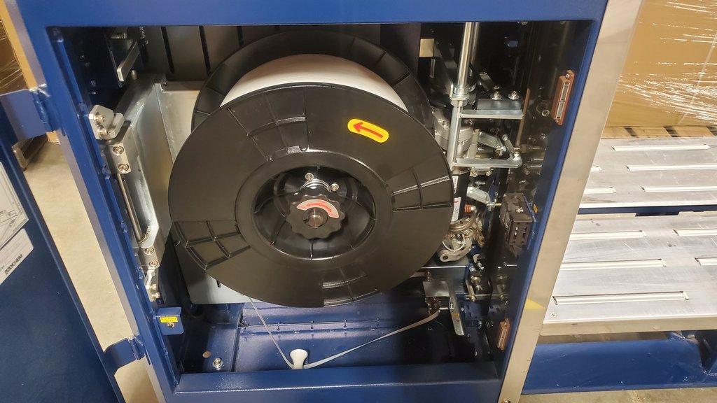 Used Polychem PC1500 Automatic Arch Strapper