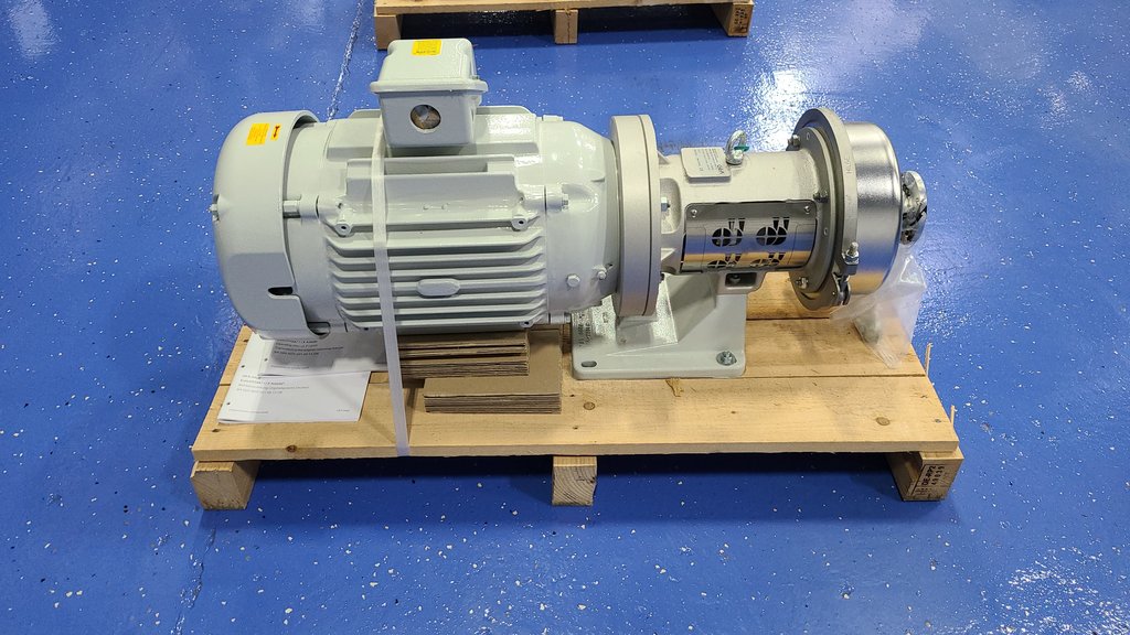 Used GEA 15 Horsepower Euro-HYGIA II ADY 50/50/11 2/2 Centrifugal Pump