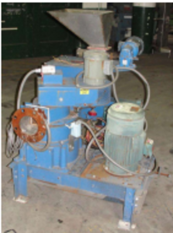 Used Hosokawa 10ACM Carbon Steel Mikro Pulverizer Mill