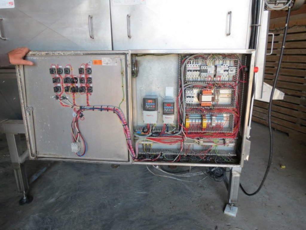 Used Backus Sormac bv Knife Peeler MS Vegetable Peeler