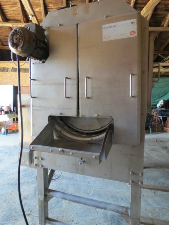 Used Backus Sormac bv Knife Peeler MS Vegetable Peeler