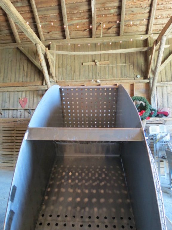 Used Backus Sormac bv Knife Peeler MS Vegetable Peeler