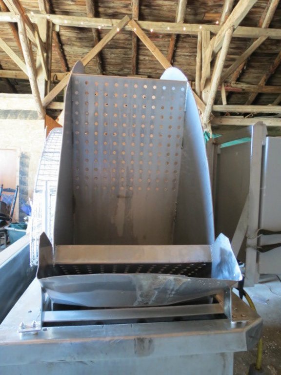 Used Backus Sormac bv Knife Peeler MS Vegetable Peeler