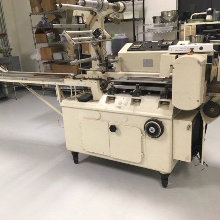 Used Bosch Doboy H400 Horizontal Flow Wrapper