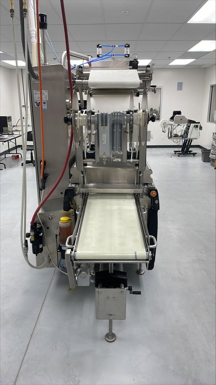 Used Multivac R145 Stainless Steel Rollstock Thermoformer