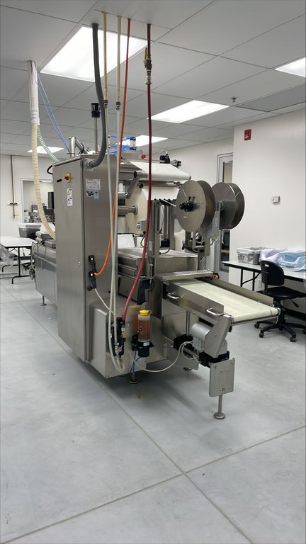 Used Multivac R145 Stainless Steel Rollstock Thermoformer