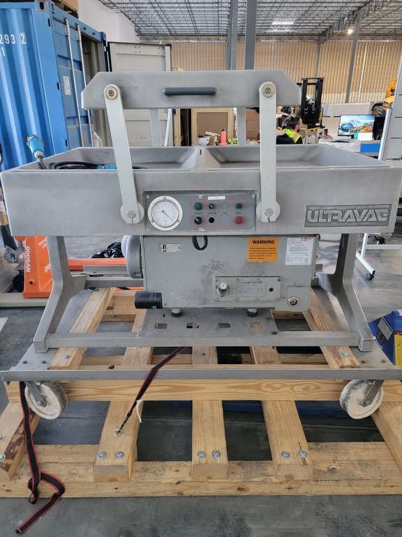 Used Koch Ultravac 2000-A Dual Chamber Vacuum Bag Sealer
