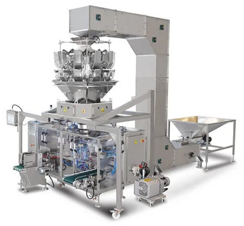 New Plan It Packaging EcoBagger 3200 Premade Pouch Bagger