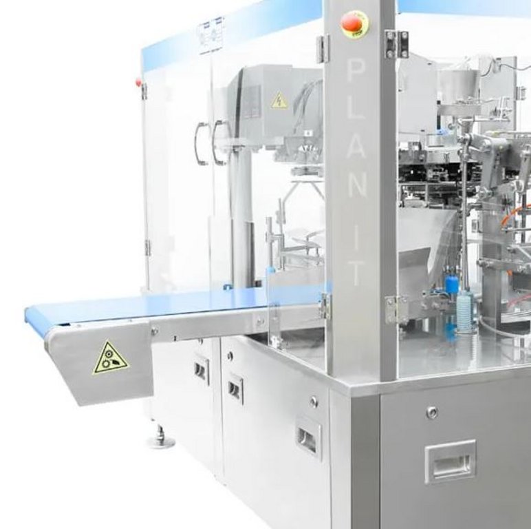 New Plan It Packaging Neptune RotoBagger 2100 Premade Pouch Bagger