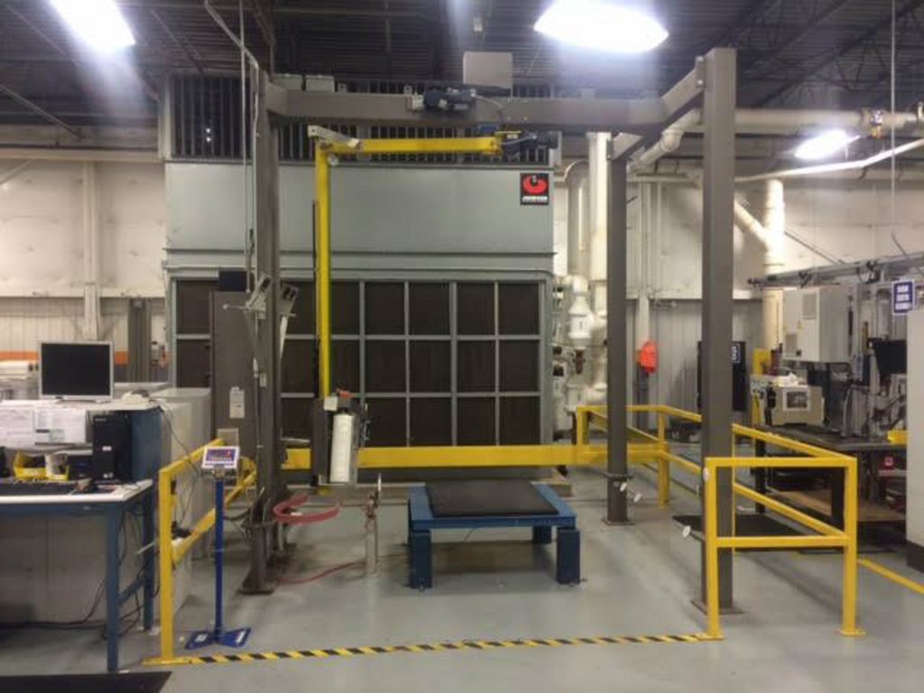 Used ITW Muller Cobra 1500 Rotary Tower Stretch Wrapper