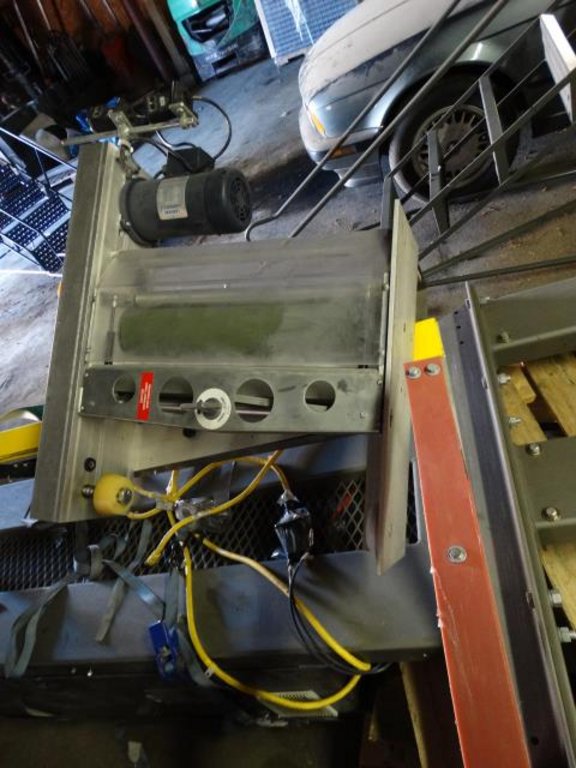 Used ITW Muller Cobra 1500 Rotary Tower Stretch Wrapper