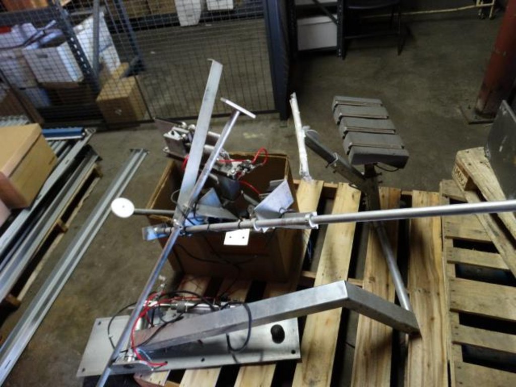 Used ITW Muller Cobra 1500 Rotary Tower Stretch Wrapper