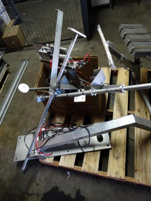 Used ITW Muller Cobra 1500 Rotary Tower Stretch Wrapper