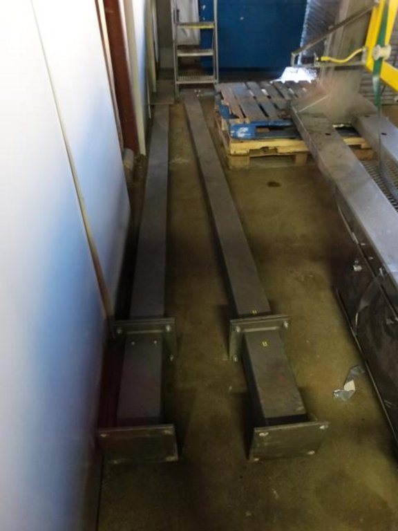 Used ITW Muller Cobra 1500 Rotary Tower Stretch Wrapper